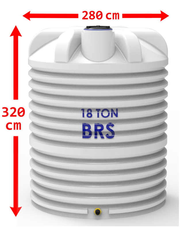 10 Tonluk Plastik Su Deposu - Plastik Su Deposu İmalat Satış